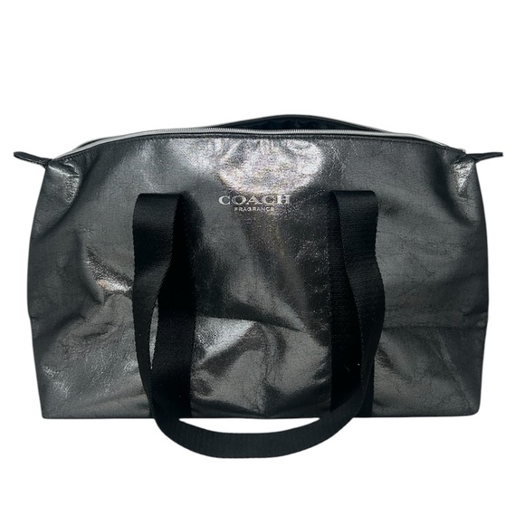 Coach | Bags | Nwot Coach Metallic Fragrance Duffle Bag | Poshmark